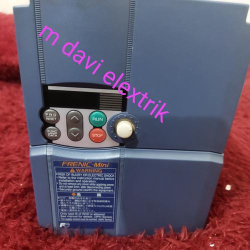 Jual INVERTER FUJI FRENIC-MINI type:FRN2.2C1E-4E(2, 2KW second mulus ...