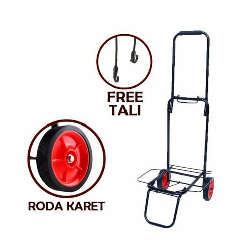 Jual TROLLEY BESI TROLI LIPAT BESI GALON TABUNG GAS - Kota Surabaya ...