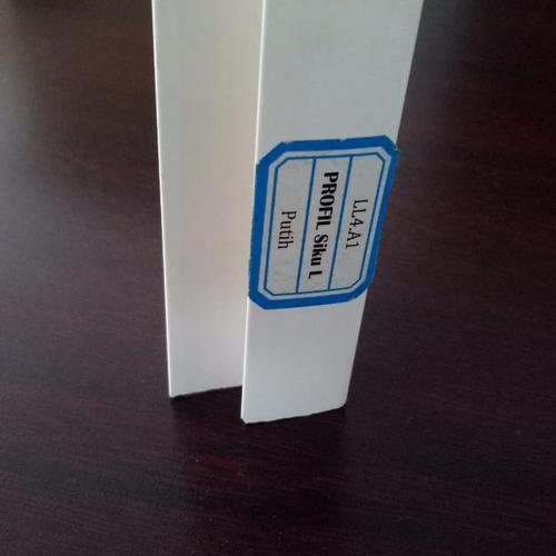 Jual List Profil PVC 4M - Siku L - Kota Bandung - Yoss Lapisan | Tokopedia