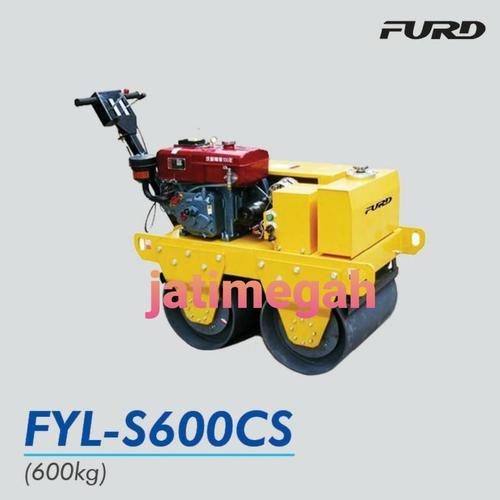 Jual Vibratr roler diesel 2T/Baby roller 600kg/Mesin pemadat aspalFURD ...