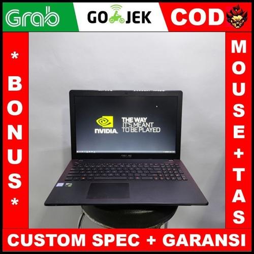 Jual Laptop i7 GTX Asus Baby ROG X550 8/500 15 Inch Mulus Full Set ...