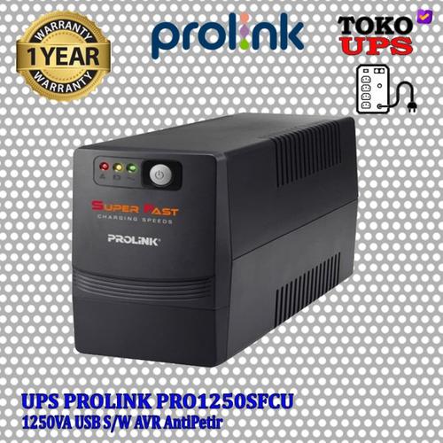 Promo UPS PROLINK 1250VA PRO1250SFCU PRO1250 USB S/W AVR AntiPetir Cicil 0% 3x - Jakarta Pusat ...