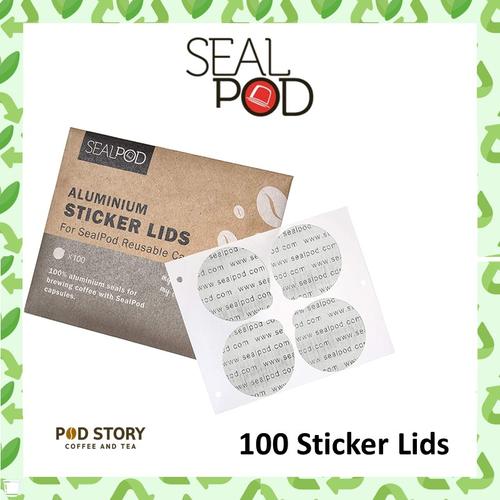 Jual SealPod - Reusable Nespresso Capsule - Sticker Lids - Jakarta ...