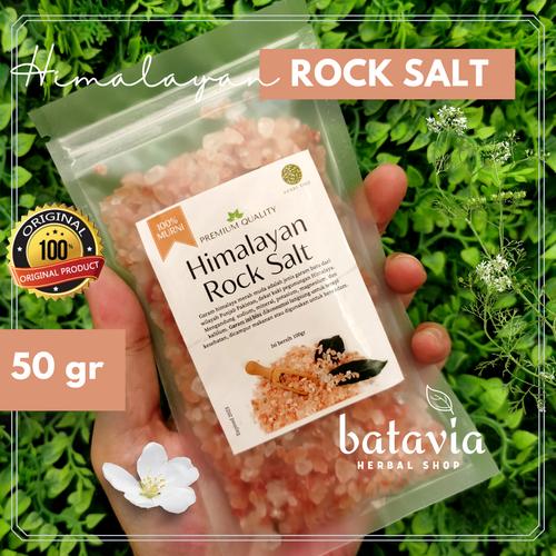 Jual Garam Himalaya Batu 100gr Himalayan Rock Salt Herbs Time Garam ...