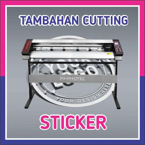 Jual Tambahan Cutting Stiker A3+ potong sesuai bentuk - Kota Tangerang ...