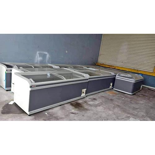 Jual AHT FREEZER KACA SLIDING CURVE GLASS FREEZER 1000 LITER AHT 'BEKAS ...