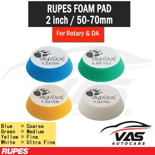 Jual RUPES Foam Pad Mini Rotary DA Nano iBrid Polisher Busa Poles 2 ...