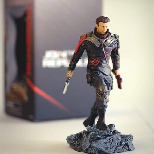 Jual ACTION FIGURE ASUS ROG HORSEM4N ORIGINAL RARE [NEW] - Kab. Batang ...