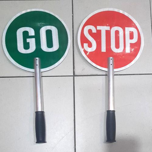 Jual Papan STOP n GO Bahan Allumunium, Stop 2 muka - Stop x Stop ...