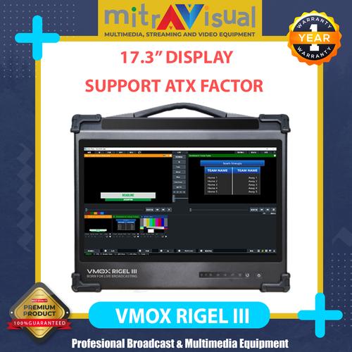 Promo Profesesional VMix Custom Case Only - VMOX RIGEL III 17.3 Inch ...
