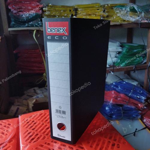 Jual BENEX ECO ORDNER UKURAN FOLIO WARNA HITAM - Kota Palembang - Toko ...