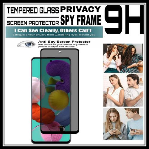 Jual SAMSUNG GALAXY S21 / PLUS / ULTRA TEMPERED GLASS SPY FRAME SCREEN ...