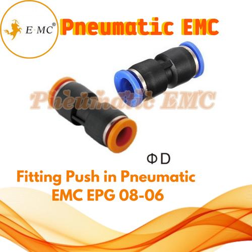 Jual Fitting Push in Pneumatic EMC EPG 08-06 - Jakarta Barat ...
