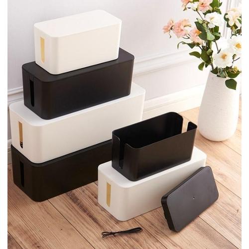 Jual Kotak Organizer Kabel Doff Minimalis Charger Wire Cable Management ...