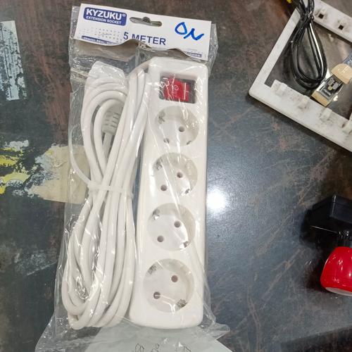 Jual papan stop kontak kyzuku 5 meter extension socket listrik - Kota ...