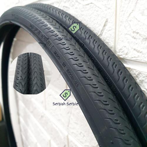 Jual BAN LUAR SEPEDA 700X28C SWALLOW DELI TIRE 700X28 700 X 28 C FIXIE - HITAM 603 - Jakarta ...