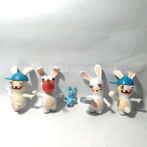 Jual Rabbids Rabbit Kelinci Invasion Chaki Kids KFC Jadul Bunny Toys ...