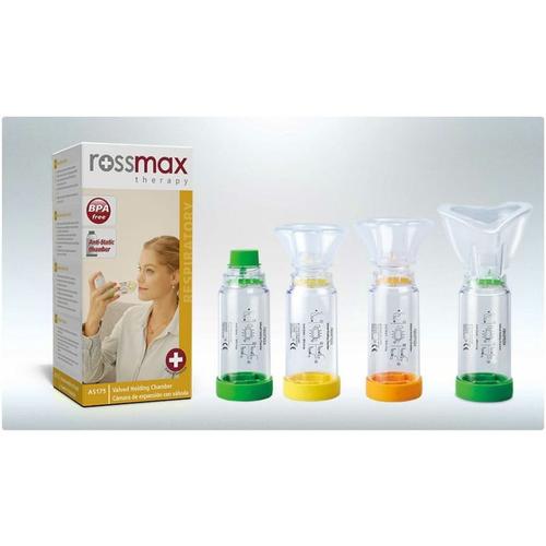 Jual Aerochamber Rossmax AS175 Aerospacer Corong Asma Aero Spacer ...
