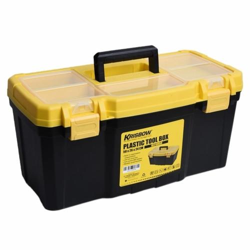 Jual Krisbow Kotak Perkakas Besar 50 x 24 x 26Cm/Tool Box Multifungsi ...