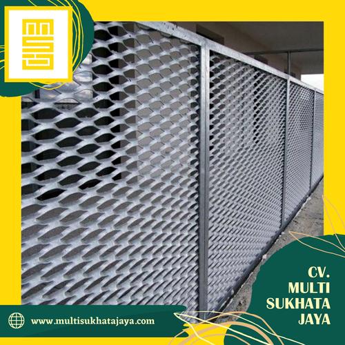 Jual Plat Expanded Metal 5 mm - Kota Samarinda - MultiSukhataJayaOnline ...