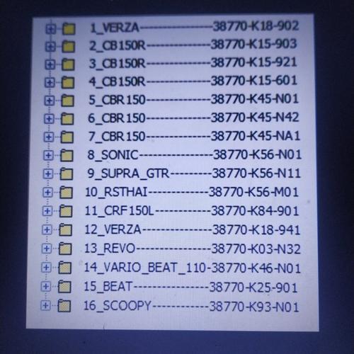 Jual file xdf dan bin 1 -16 remap ecu bonus sofwer honda ecu dan ...