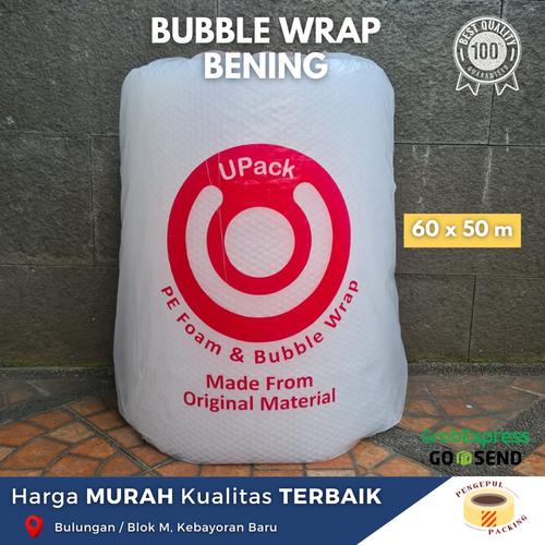 Jual BUBBLE WRAP UPACK 3KG PREMIUM 60 CM X 50 M - Hitam - Jakarta Selatan - Pengepul Packing ...