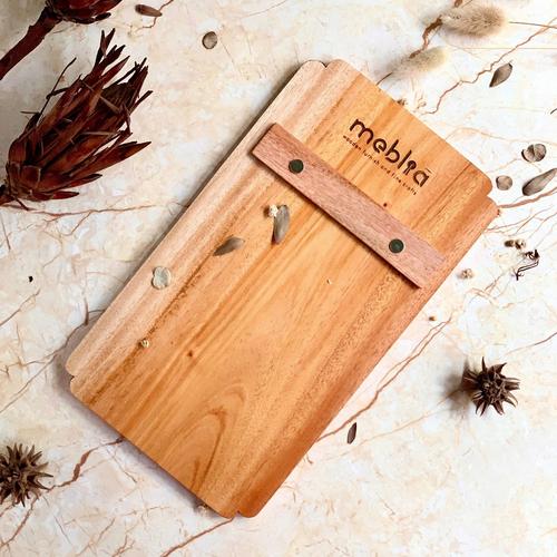 Jual Gamya Wooden Menu Board Papan Menu Kayu Buku Menu - Jakarta ...