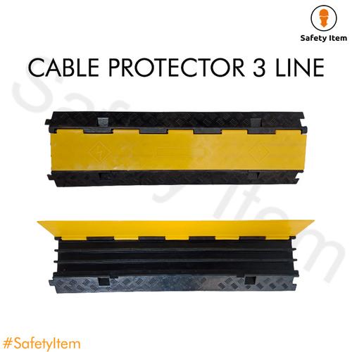Jual Speed Bump Cable Protector 3 Channel / Polisi Tidur Pelindung ...