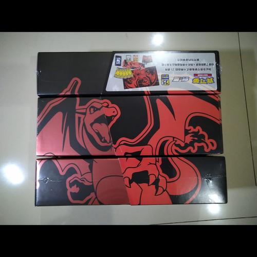 Jual Pokemon TCG Chinese 25th Anniversary Charizard Box Sealed - Kota ...