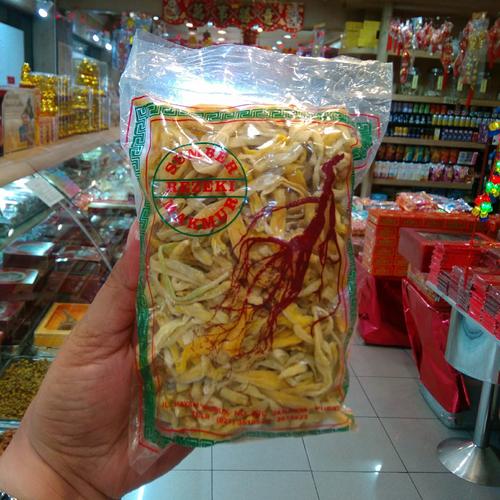 Jual kimcam kim ciam sayur kering cin cen cai 200g kembang sedap malam ...