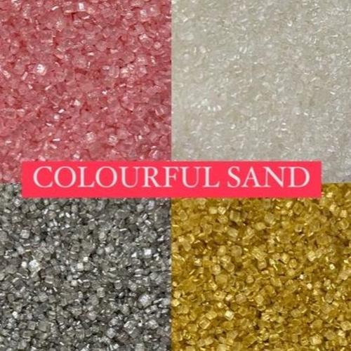 Jual SAND SPRINKLES 100 GR EDIBLE SUGAR TRIMIT GULA WARNA WARNI HIASAN ...