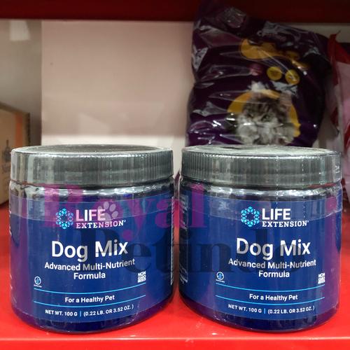 Jual Life Extension Dog Mix Advanced Multi Nutrient Formula 100 gr ...