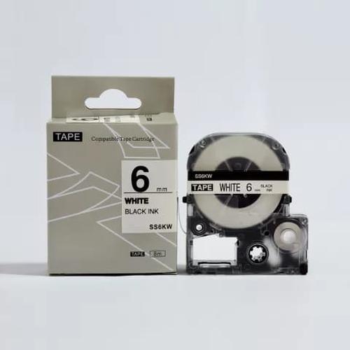 Jual Pita Label Tape Printer Epson LW Series & KingJim 6mm - Kota ...