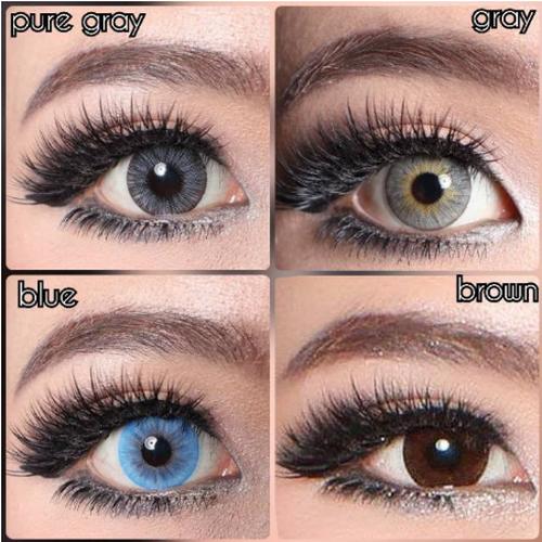 Promo Softlens Avenue FX Series - ½pasang plano, Pure Gray - Jakarta ...