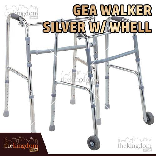 Jual GEA FS913L Walker Roda Wheel FS 913 L Alat Bantu Jalan Tongkat ...