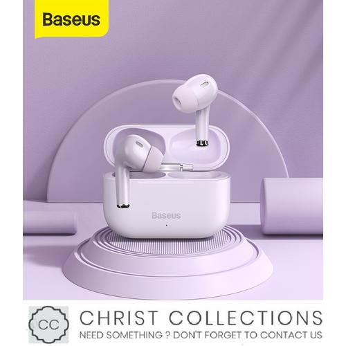 Jual BASEUS TRUE WIRELESS BLUETOOTH EARPHONE MINI EARBUDS W3 HI-FI ANC ...