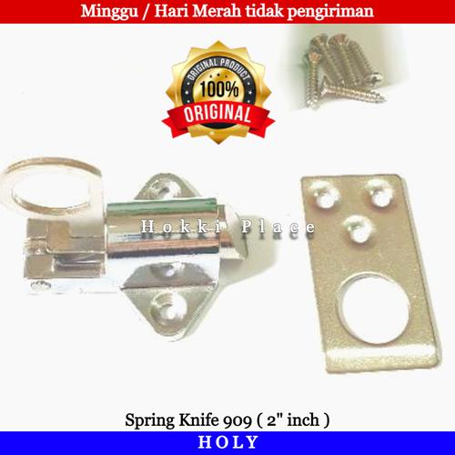 Jual SPRING KNIFE 909 GRENDEL KODOK HOLY KUNCI JENDELA HOLY SLOT ...