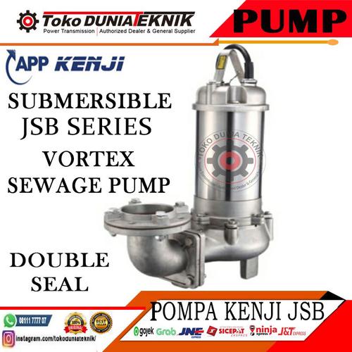 Jual JSB 10-3 0.75KW / 1HP 2INCH 380V VORTEX SEWAGE (MANUAL) - APP KENJI - Jakarta Barat - DUNIA ...