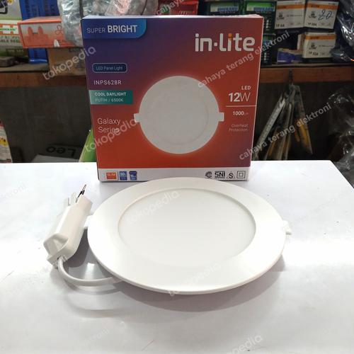 Jual led panel merek in-lite 12 wat putih - Kota Tangerang - cahaya ...