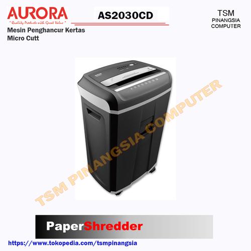 Jual AURORA AS2030-CD / AS-2030 CD Mesin Penghancur Kertas - Paper ...