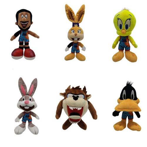 Promo SPACE JAM A New Legacy Basic BUGS BUNNY Plush - Mainan Boneka ...