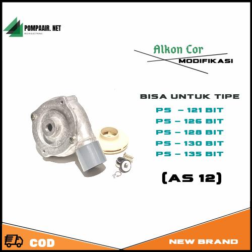 Jual Alkon Keongan Modifikasi Cor Aluminium 1.5 Dim Pompa Air Shimizu - 1.5 Dim - Kab ...