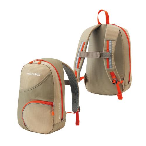 Jual Tas Ransel Mont-Bell Kid's Field Pack 6 - Brindle/Oyster - Kota Bogor - kayak outdoor ...