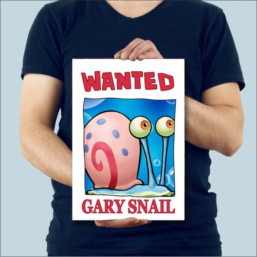 Jual Poster Wanted Spongebob Squarepants Terlengkap - Poster Aesthetic ...