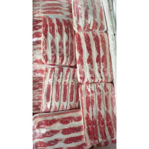 Jual Daging AUS sliced yoshinoya beef/yakiniku & shabu2 beef 500 gram ...