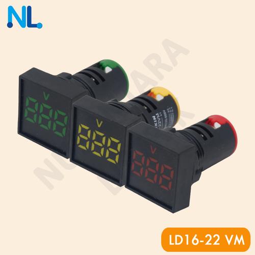 Jual Pilot Lamp Volt Meter Larkin LD16 - 22VM - Merah - Kota Surabaya ...