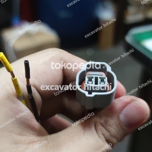 Jual Socket solenoid hitachi Zaxis zx200 zx210-5g - Kota Medan ...