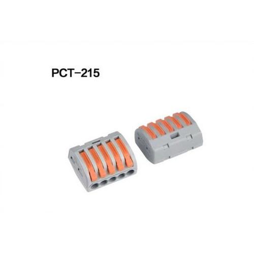 Jual PCT-215 QUICK CONNECTOR TERMINAL KONEKTOR KABEL 5P 5 PIN CABLE ...
