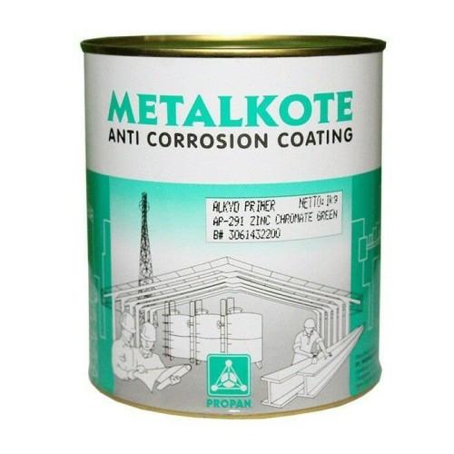 Jual CAT ANTI KARAT/MENI BESI/ZINCHROMATE PROPAN METALKOTE AP-291 (25 ...