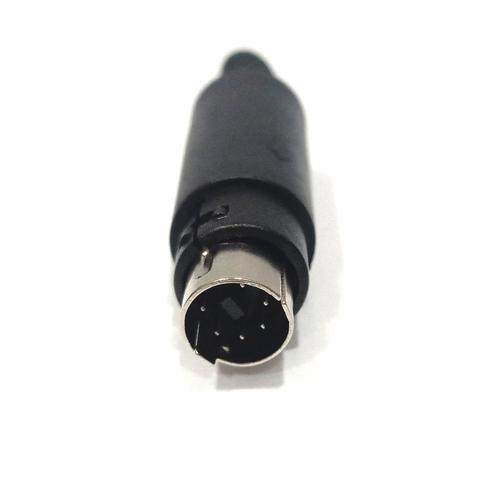 Jual Mini Din 6 pin dan 8 pin PS2 connector Male - 6 pin - Kab. Bogor ...